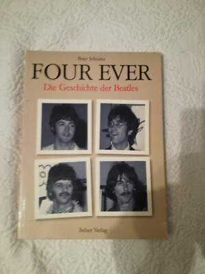 Beatles Buch " Four Ever " | eBay
