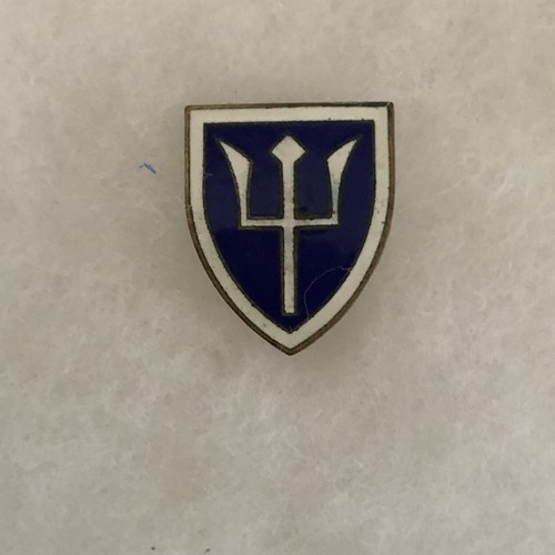 WW2 US ARMY 79TH INFANTRY DIVISION UNIT DUI CREST INSIGNIA PIN'S BADGE ...