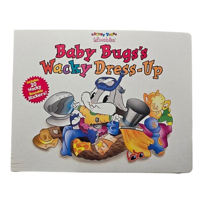New Vintage Looney Tunes Lovables Baby Bug's Wacky Dress up 20 Wacky ...