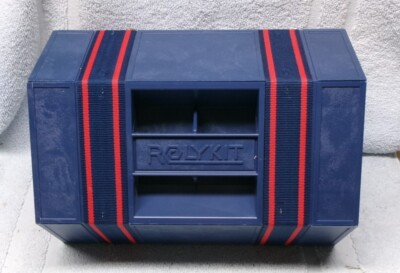 * VTG - UNUSED - ROLYKIT 4 STORAGE - Fishing, Nails, Screws, Kitchen ...