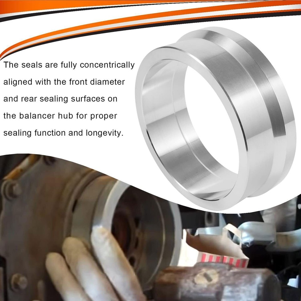 LS Rear Main Cover Alignment Seal Install Tool for GM Gen III IV 4.8 5. ...