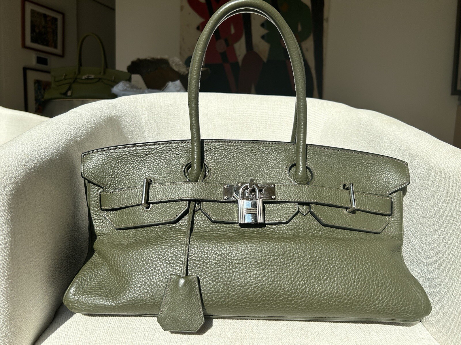Hermes JPG Shoulder Birkin - Gem