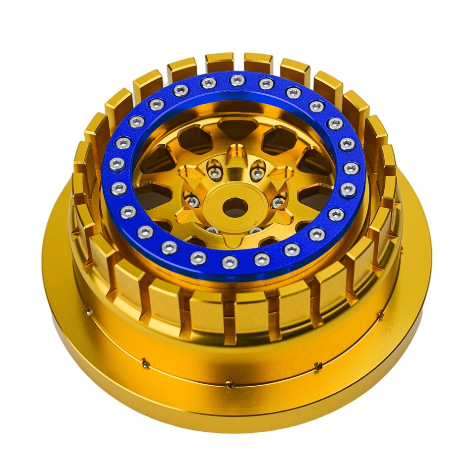BeaxTurbo CNC Alu Beadlock wheel V2 Proline Hyrax Tire For Traxxas UDR ...