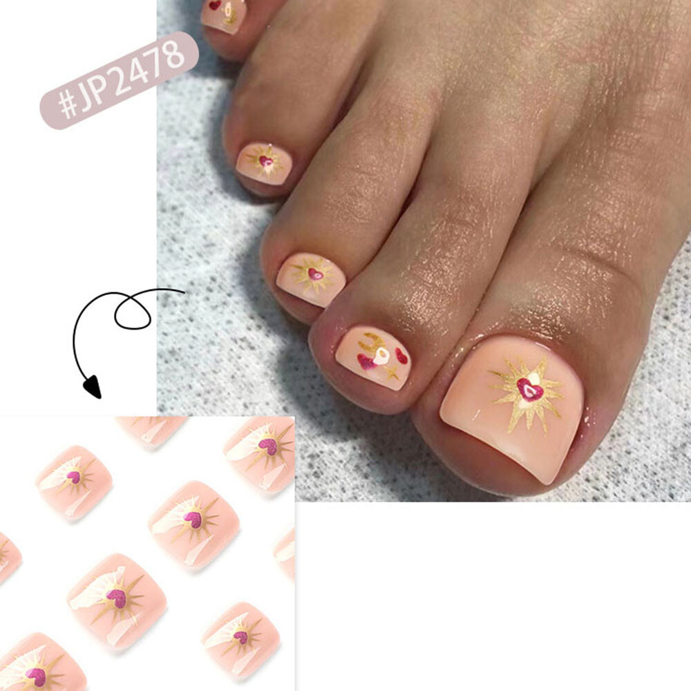 Easy Toe Nail Art