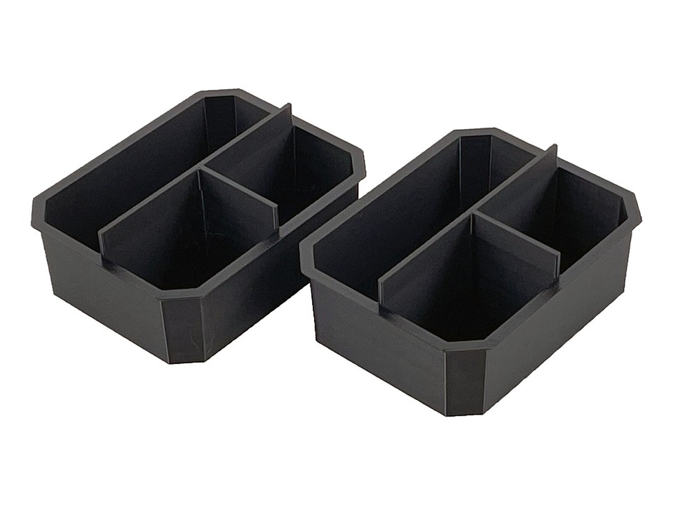 Husky Build Out Deep Organizer Compatible Small Nesting Cup Bin | eBay