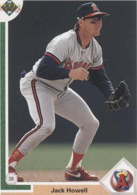 1991 Upper Deck - Jack Howell #213 for sale online | eBay