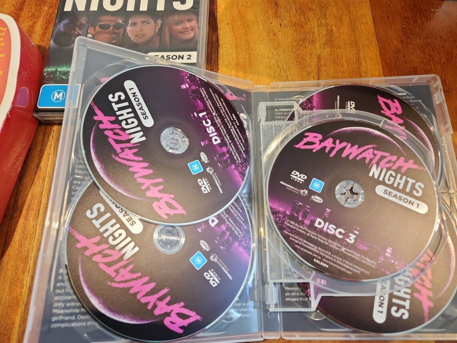 Baywatch | Complete Series (Box Set Complete Series Box Set, DVD, 1989 ...