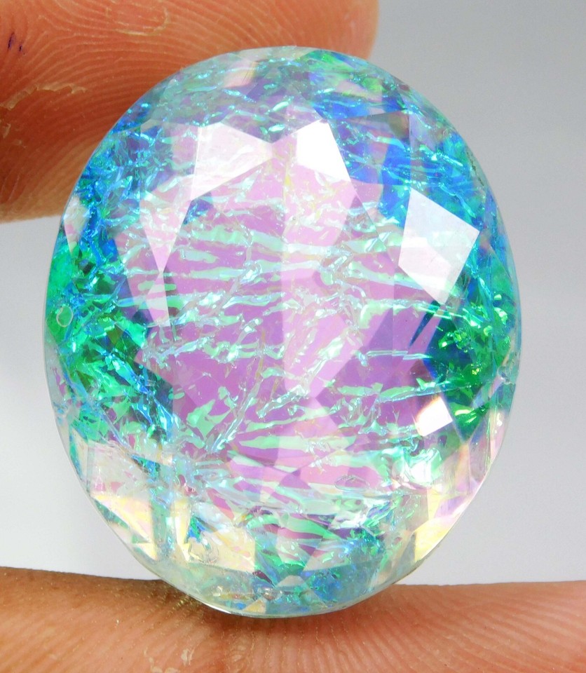 54.50 Ct Natural Monarch Fire Opal Doublet Oval Cut CERTIFIED Loose ...
