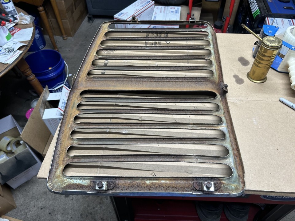 62-66 Jeep RHINO Grille GRILL Gladiator FSJ Wagoneer Cherokee J10 J20 ...