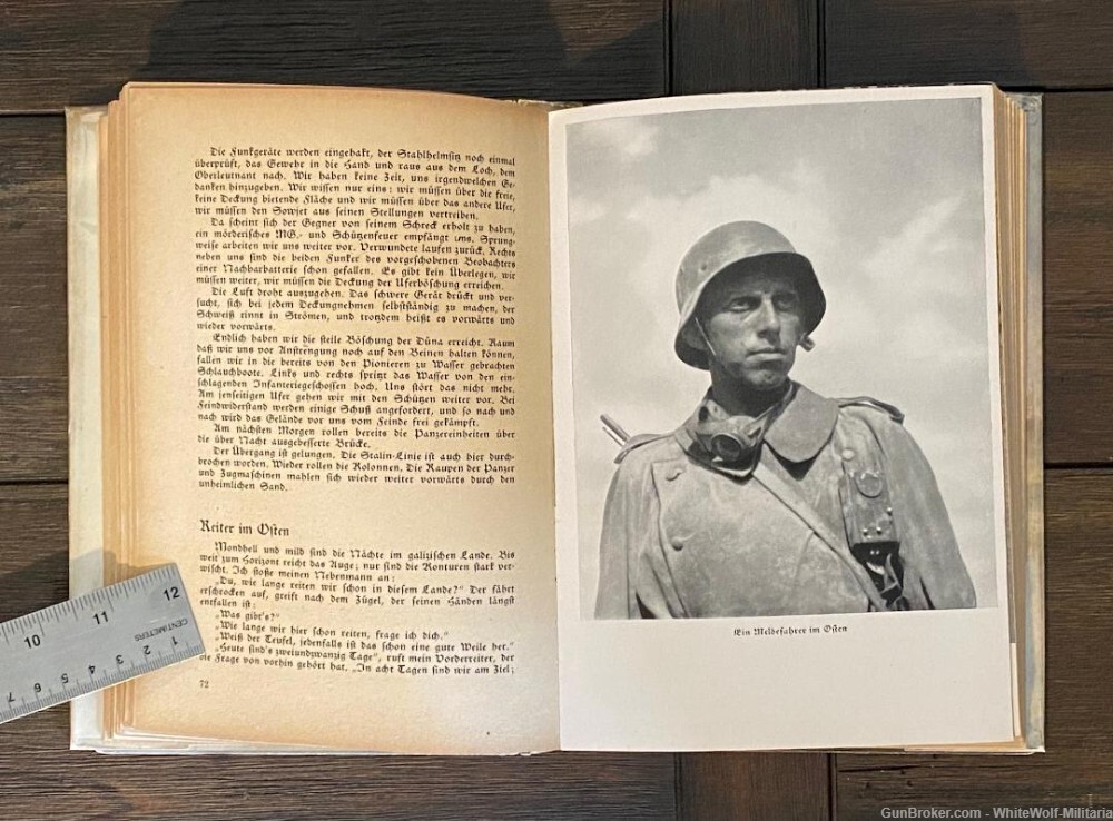 WW2 GERMAN BOOK FRONTLINE EXPERIENCES HESSIAN & THURINGIAN SOLDIERS ...