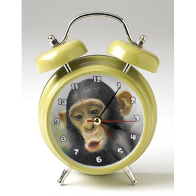 Mark Feldstein Wacky Wakers Chimp Monkey Alarm Clock NEW | eBay