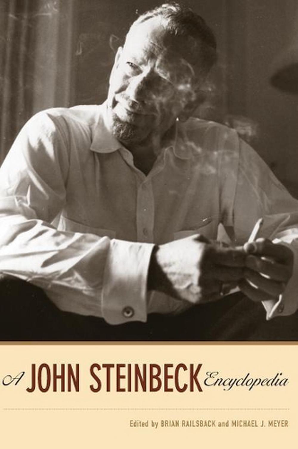 A John Steinbeck Encyclopedia by Brian Railsback (English) Hardcover ...