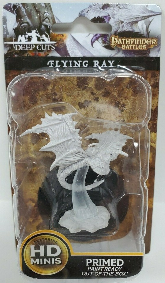 FLYING RAY Pathfinder Battles Deep Cuts Miniatures Wizkids WZK73417 D&D ...