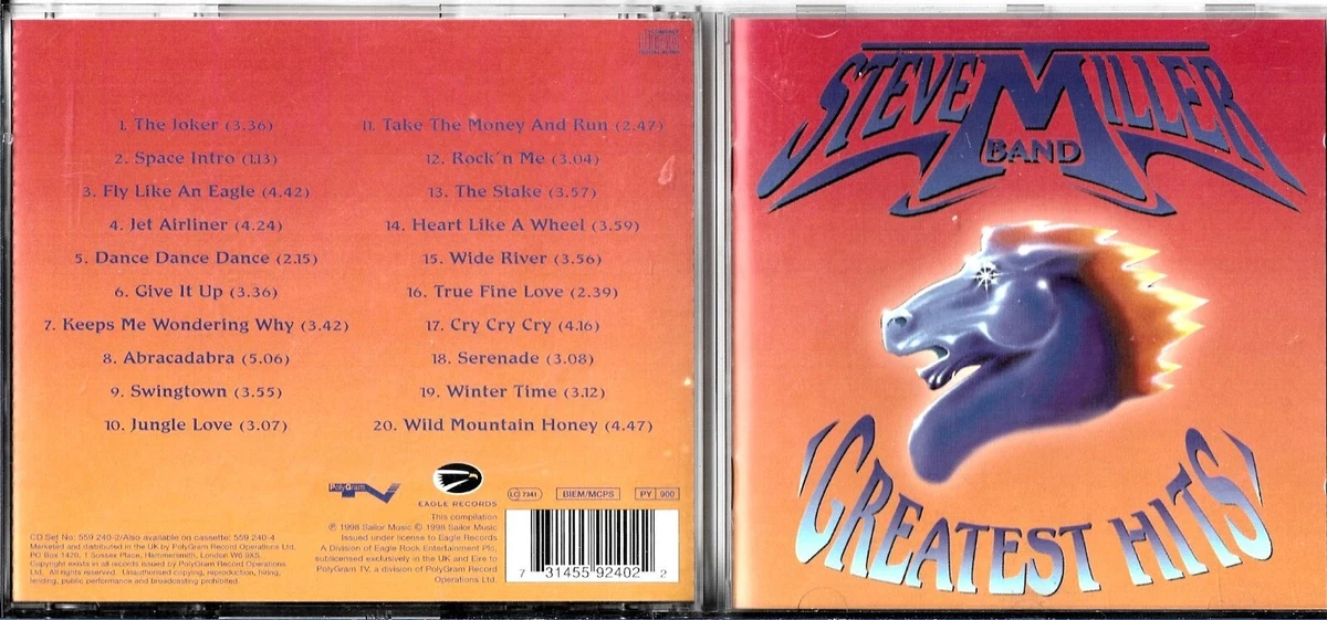 Steve Miller Band Greatest Hits 1998