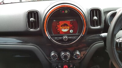 2019 MINI COUNTRYMAN S F60 DAB RADIO MEDIA SAT NAV DISPLAY SCREEN ...