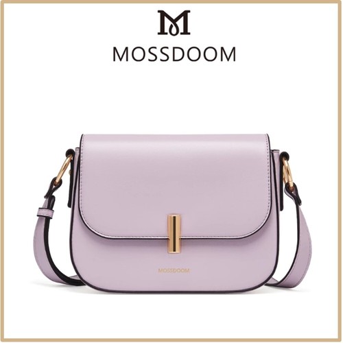 MOSSDOOM Women's Crossbody Shoulder Bag Lightweight PU Leather Compact ...