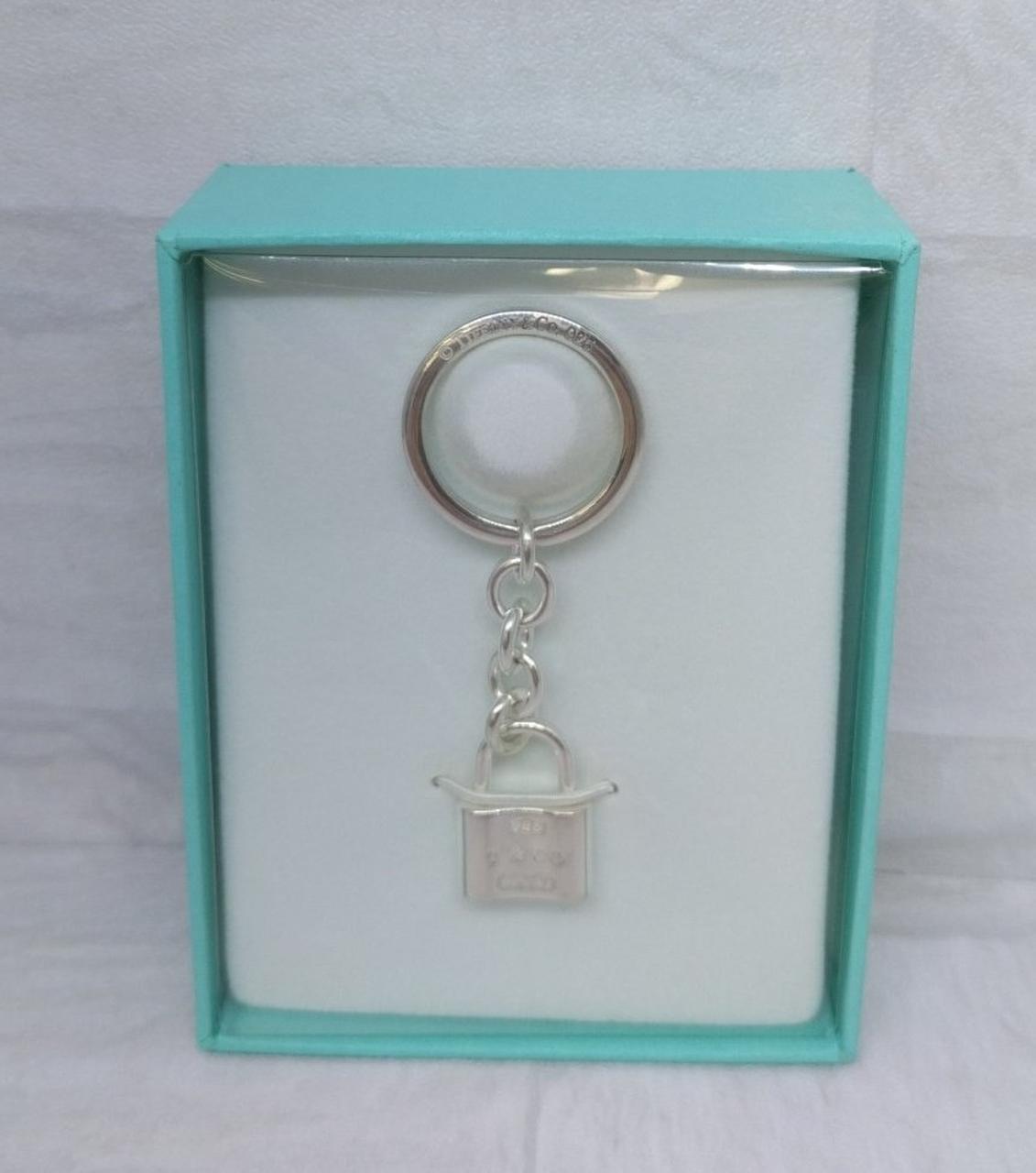 TIFFANY&CO. Cadena keychain - Gem