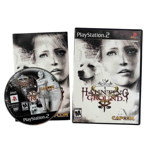 Haunting Ground Video Game for the Sony PlayStation 2 | eBay