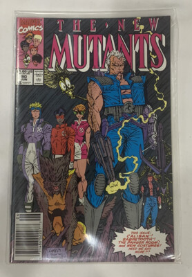 The New Mutants #90. (Marvel 1990) VF/NM Condition Classic. | eBay