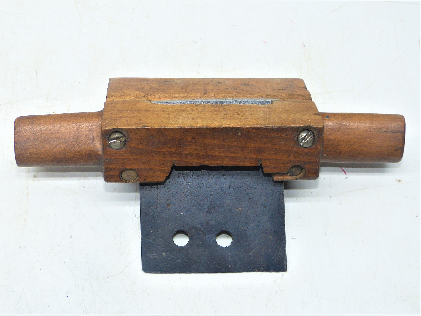 Vintage Craftsman Made Wooden Cabinet Scraper INV15991 | eBay