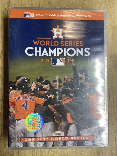 2017 World Series Champions Film (DVD) New Sealed MLB Houston Astros ...