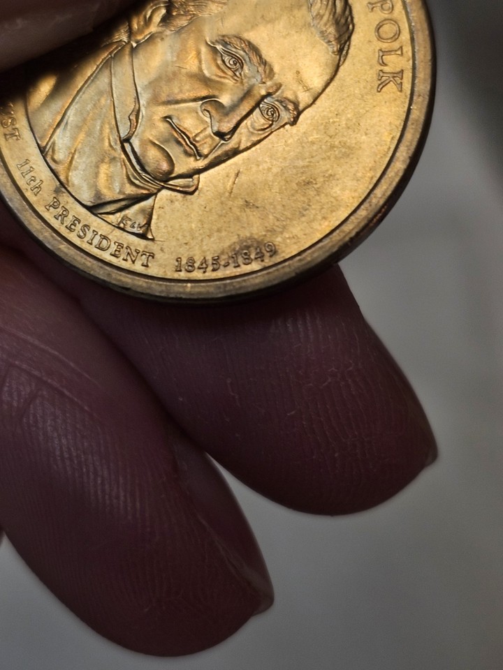 1845-1849 James K. Polk 1$ Coin | eBay