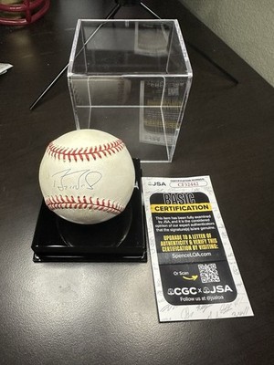 Barry Bonds Signed Autographed National League Baseball Ball JSA COA ...