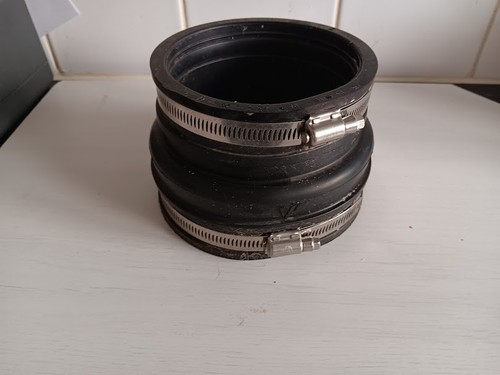Fernco Flexible Drain Adapter Coupling - AC1362 121mm-136mm / 100mm ...