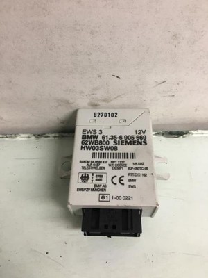Centralina BMW SERIE 3 E46 COMPACT PHASE 1 61359145097 | eBay