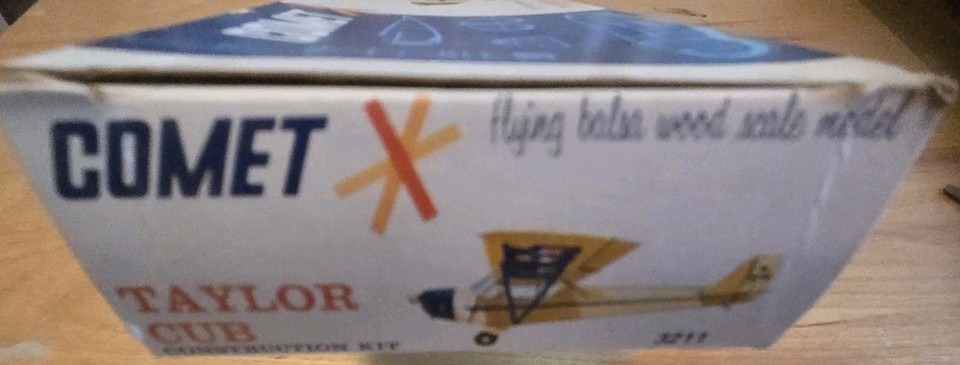 Comet Taylor Cub Balsa Model Kit 18 Inch Wingspan | eBay