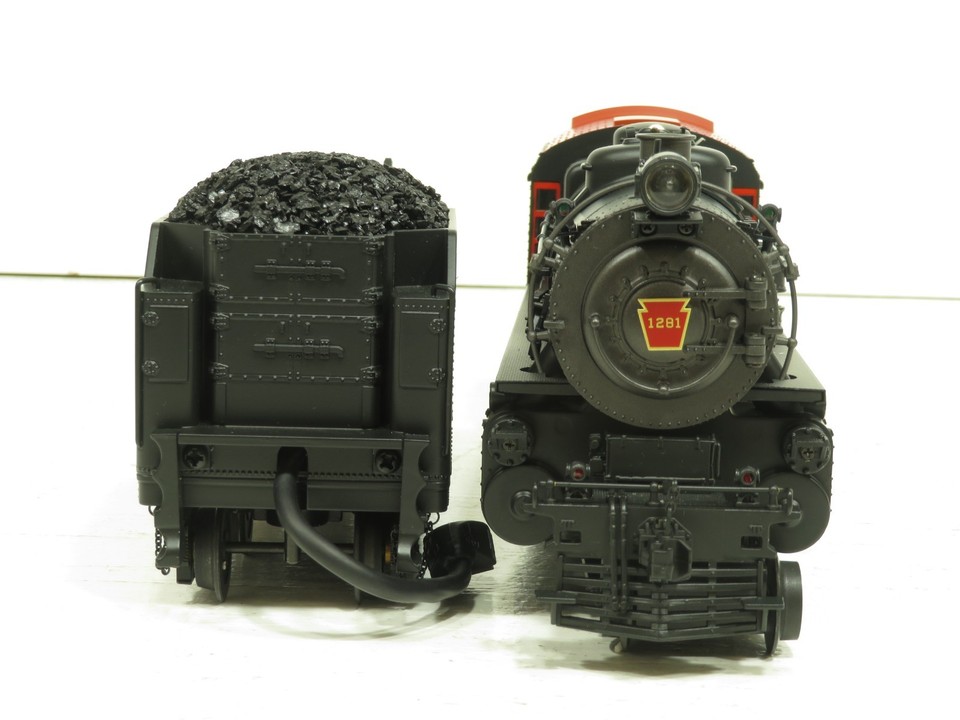 MTH 20-3112-1 Pennsylvania 4-4-2 Atlantic Steam Loco w/Protosound 2 LN ...