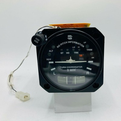 S-TEC System 30 Autopilot/Turn Coordinator - Part Number: 01260-4-8-28 | eBay