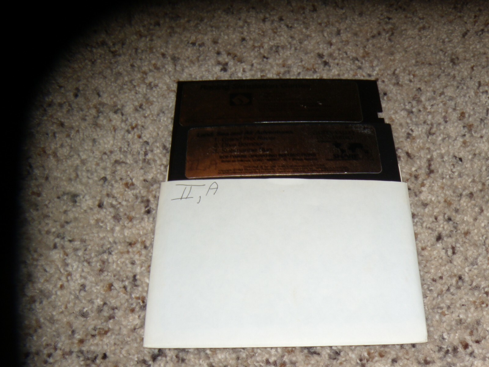 Racing Simulation Games & Land, Sea and Air Adventures Commodore 64 C64 ...