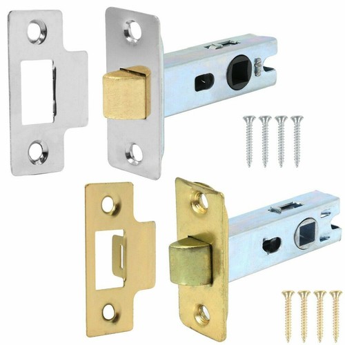 Tubular Mortice Latch for Internal Door Handle | Gridlock Brass or ...