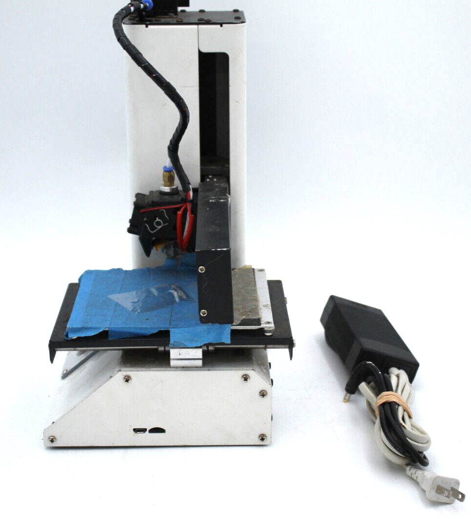 IIIP Monoprice 15365 MP 200 V2 3D Printer 12V Printed Blob As Is Parts ...