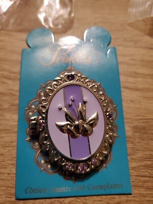 Disney Pin Princess Tiana Locket LE Disneyland Paris | eBay