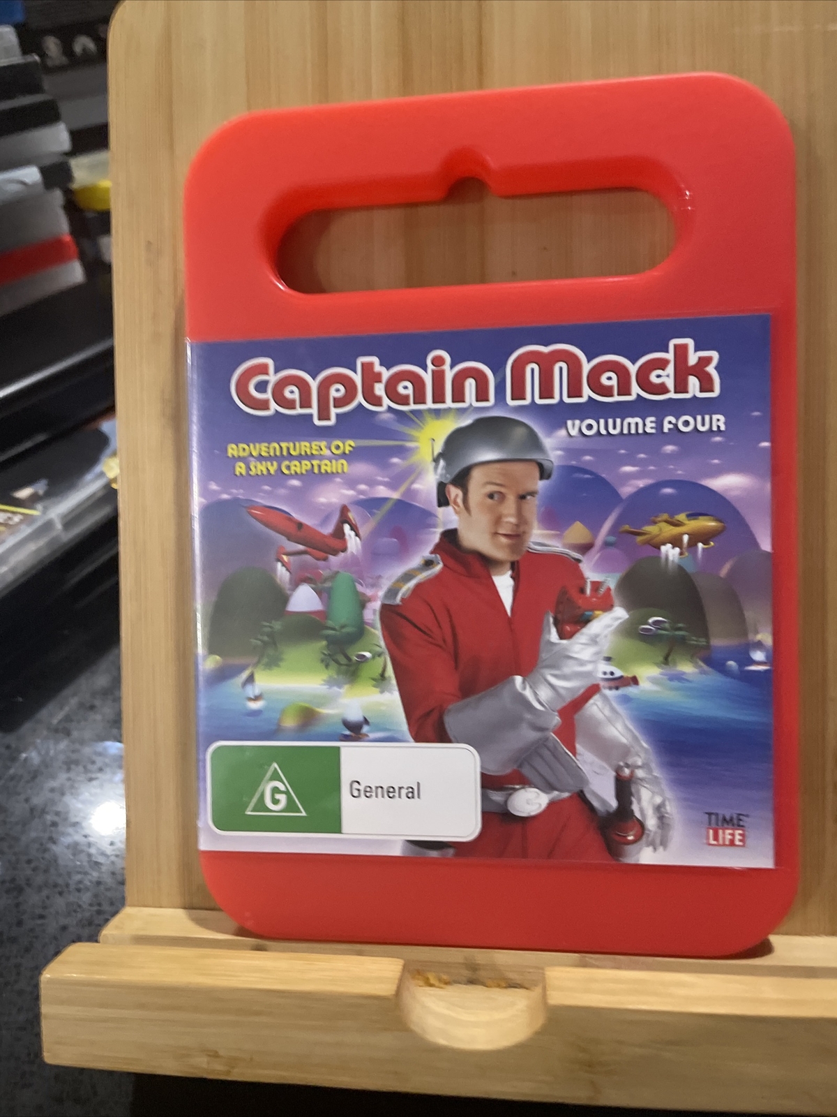 Captain Mack Volume four Dvd. Rare. Region All PAL. | eBay