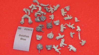 Warhammer 40k Space Marines Bits Lot WH40K Spares Tank Crew Bolters ...