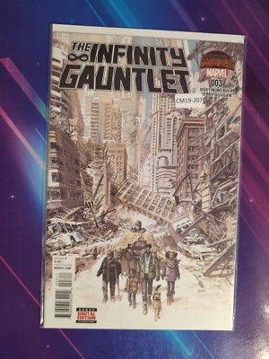INFINITY GAUNTLET #3 VOL. 2 HIGH GRADE MARVEL COMIC BOOK CM19-207 | eBay
