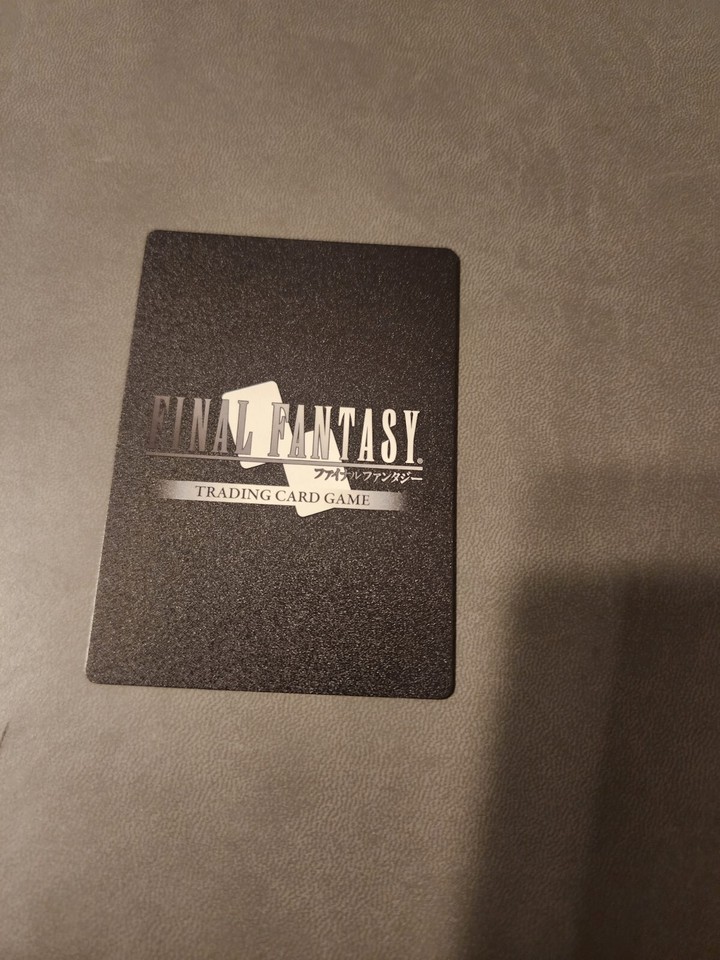 FFTCG Japanese Chaos (MOBIUS) Foil - 9-123L - Final Fantasy TCG - NM | eBay