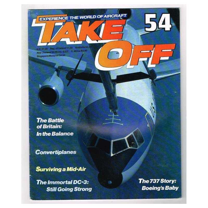 Take Off Magazine Issue 54 mbox208 The 737 Story | eBay