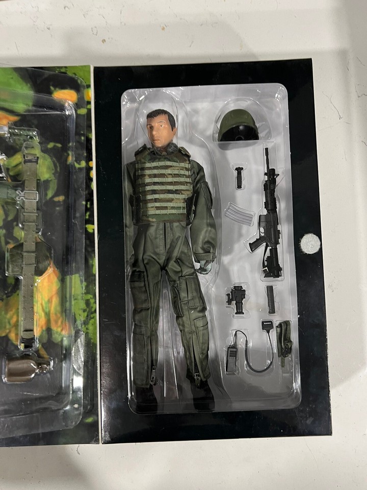 1/6 Dragon USMC Force Recon Special Forces full gear Figure JIM NIB ...