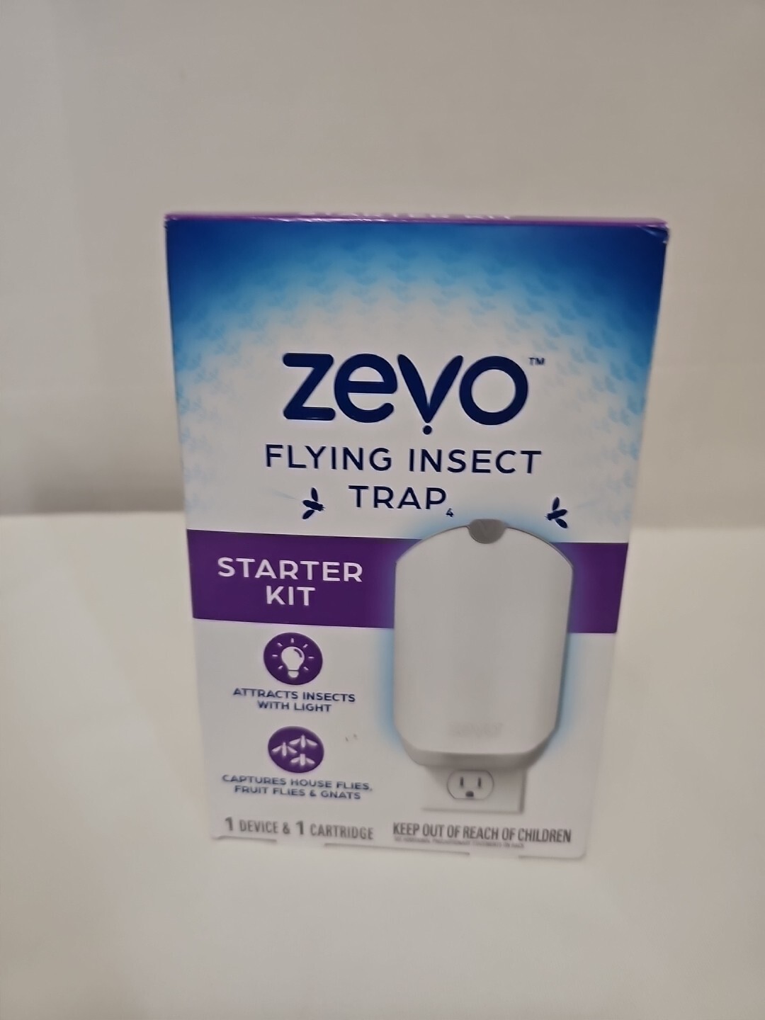 Zevo Flying Insect Fly Trap (1 Device + Refill) 818135014980 | eBay