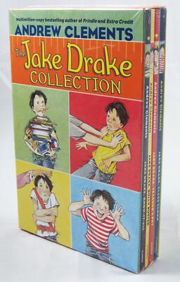 New JAKE DRAKE COLLECTION Andrew Clements Boxed Set 4 Homeschool ...