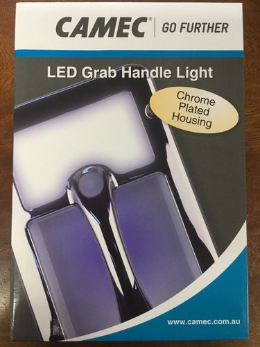 CAMEC - LED GRAB HANDLE - CHROME | eBay Australia
