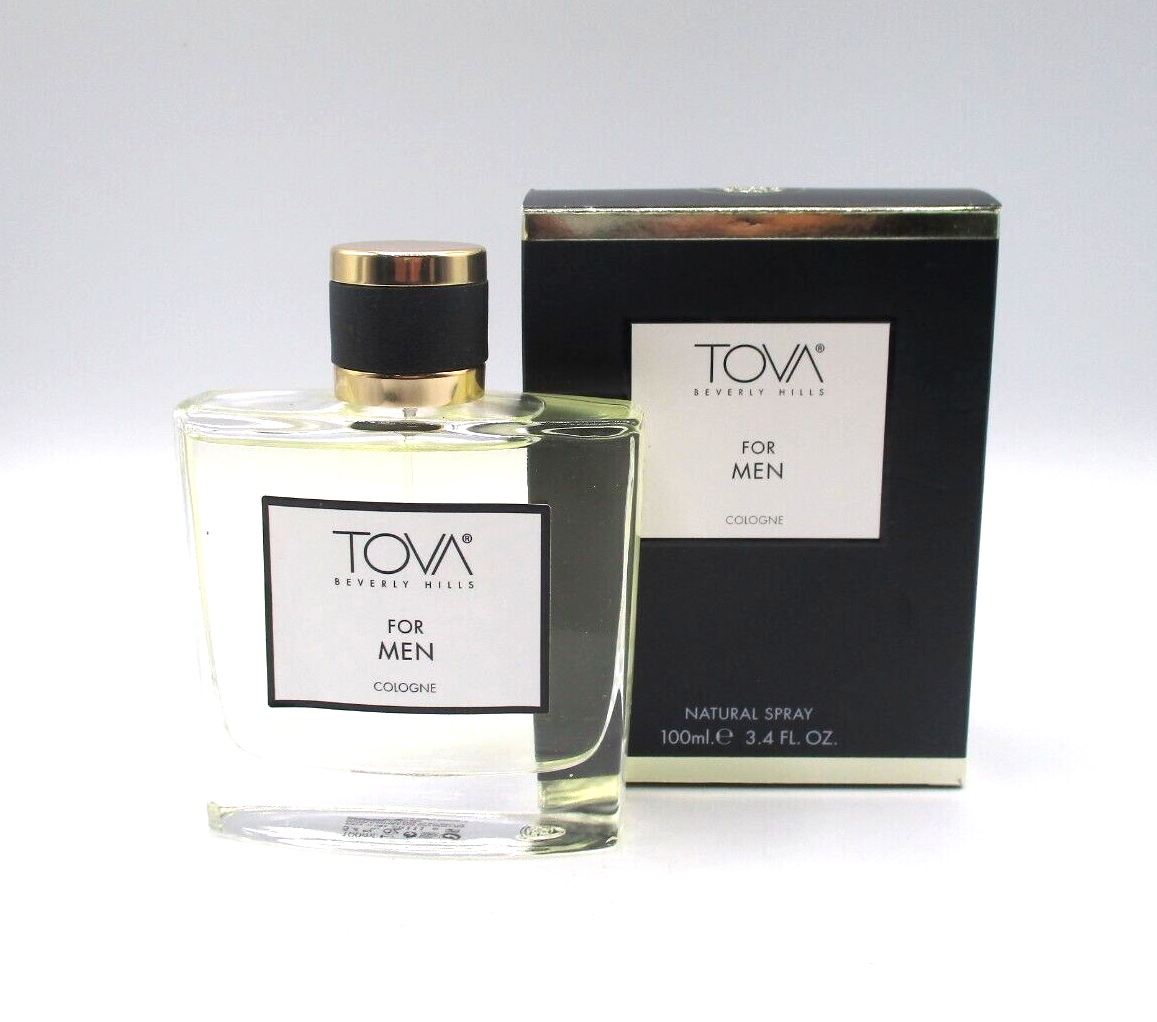 Beverly Hills Tova For Men Cologne Natural Spray ~ 100 ml / 3.4 oz ...
