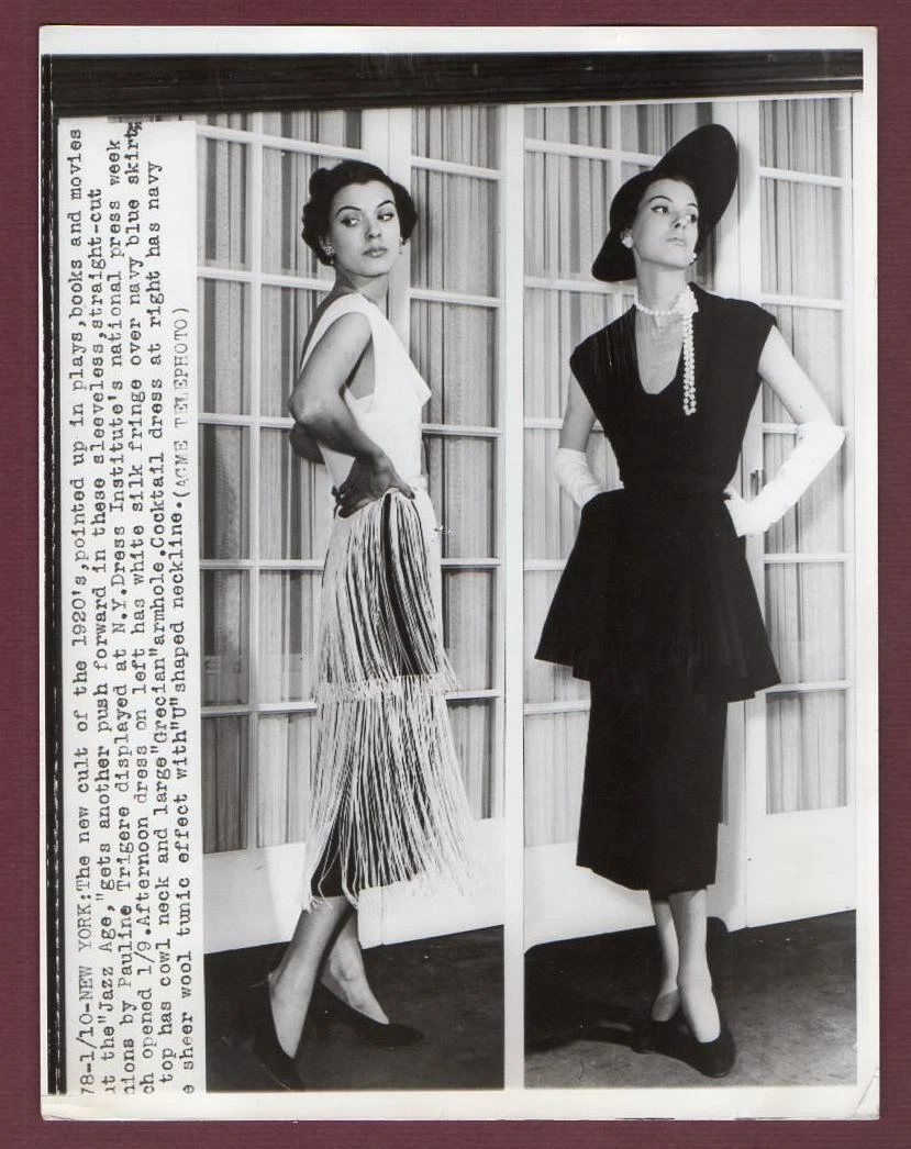 1950s Fashion Models