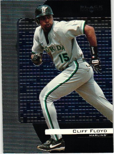 2000 Upper Deck Black Diamond 34 Cliff Floyd Florida Marlins | eBay