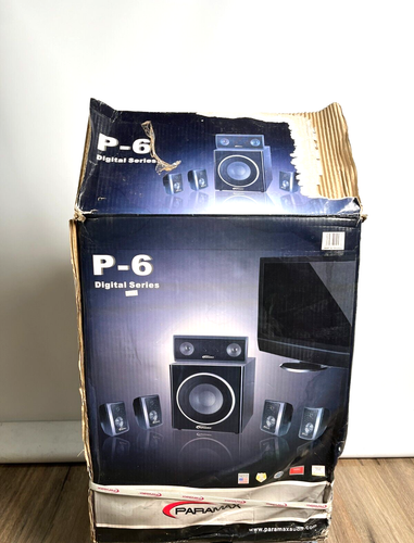 Paramax IM3 Speaker System for sale online | eBay