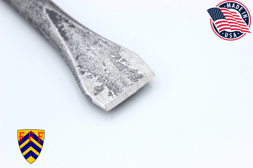 Fiery Furnace Blacksmith - Flat Chisel - MADE IN THE USA | eBay